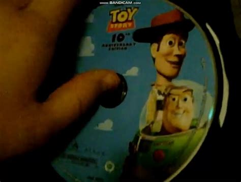 Opening To Toy Story 10th Anniversary Edition 2005 Dvd Disc 1 Dvd