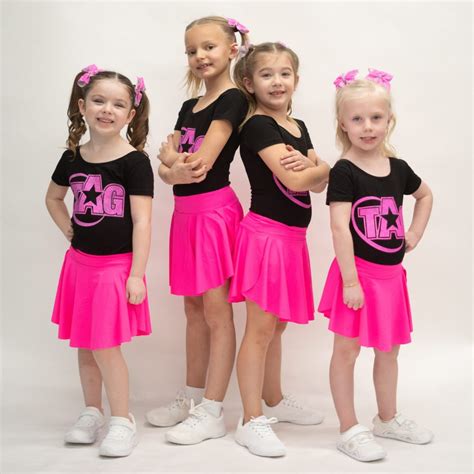 Tag Cheer And Dance Theafterglow