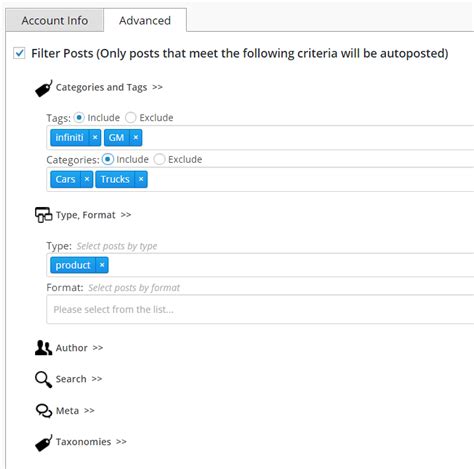 Filters NextScripts