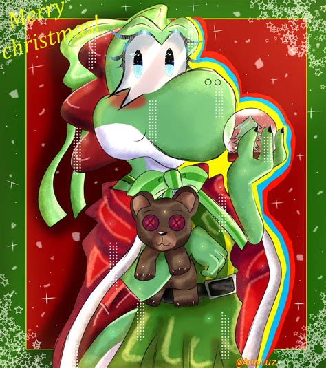Clone Yoshi In Christmas By Annluz On Deviantart