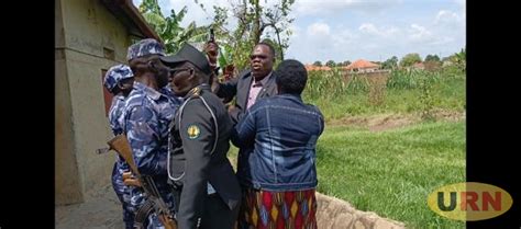 Amb Ogwang Okul Draws Gun At Atekere Preparatory Meeting Uganda