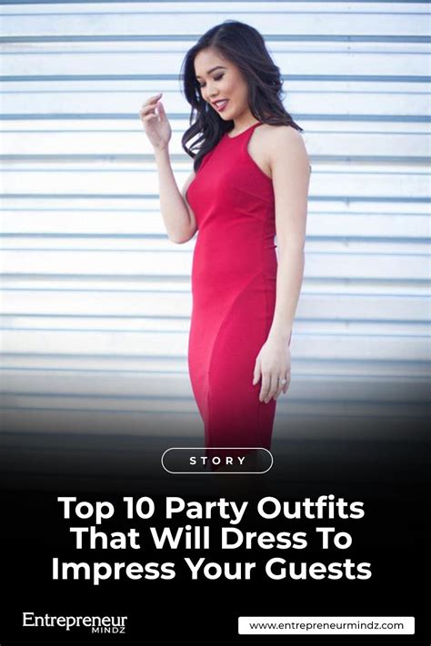 Top 10 Party Outfits That Will Dress To Impress Your Guests