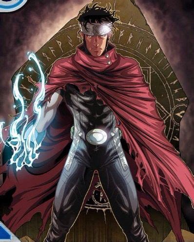 Wiccan Marvel