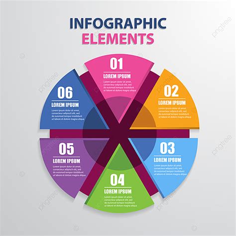 Diagrama Circular De Infografía PNG dibujos Circular Infografía