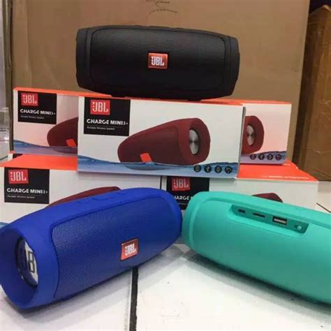Jual SPEAKER BLUETOOTH JBL J CHARGE MINI ORIGINAL Shopee Indonesia