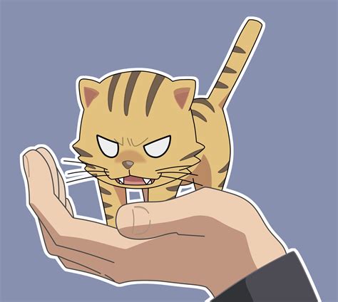 Toradora Palm Tree Tiger Toradora Kawaii Anime Manga Anime
