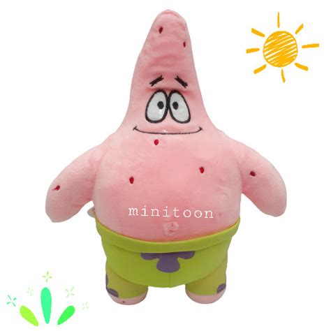 Jual Boneka Patrick Star Spongebob Squarepants Kota Surabaya Minitoon Tokopedia