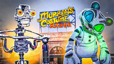 Tprr Murrays Costume Manor Map Update Youtube