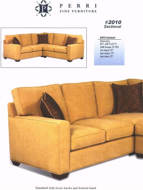 Sofas And Loveseats Perri Fine Furniture