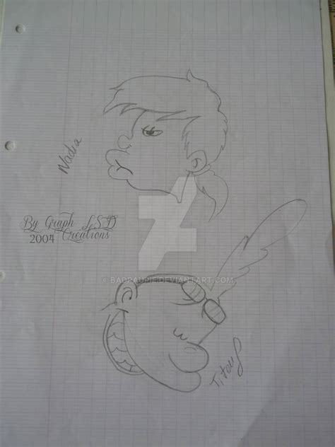 Dessin Nadia Et Titeuf By Badpaupie On Deviantart Dessin Nadia Et Titeuf By Badpaupie On Deviantart