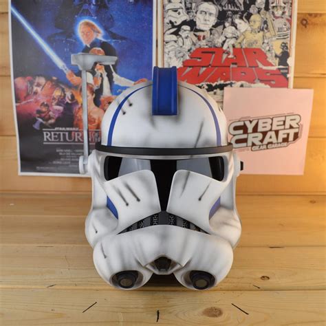 Arc Trooper Echo Helmet For Cosplay Clone Trooper Helmet Wearable Star