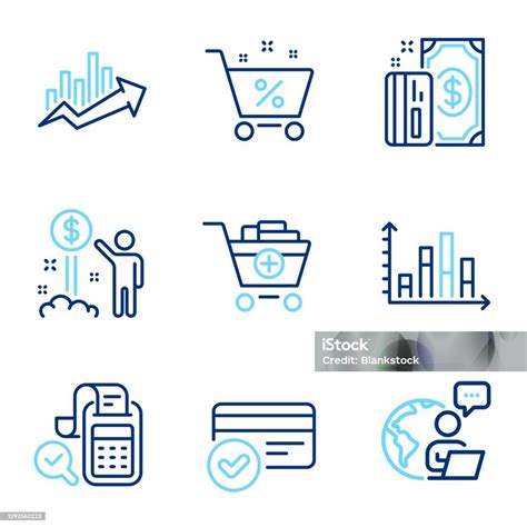 금융 아이콘 설정입니다 추가 상품으로 아이콘을 포함 소득 돈 성장 차트 표지판 벡터 그래프에 대한 스톡 벡터 아트 및 기타 이미지 그래프 금융 다이어그램 Istock