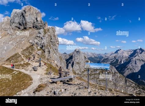 Passamani Panoramaweg Or Passamani Hiking Trail Karwendelbahn