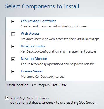 Notes For Citrix XenDesktop Administration Exam Y A Part General