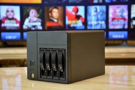 New Four Disk Nas Chassis Mute Design Supports Itx Motherboard K3 Snail