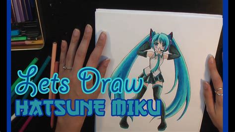 10 Best For Realistic Hatsune Miku Drawing