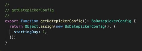 Set Startingday · Issue 5741 · Valor Softwarengx Bootstrap · Github