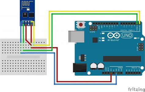 Modulo Wifi Serial Esp8266 Esp 01 1mb Flash Ipramet