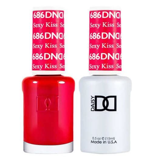 Dnd Gelcolor Sexy Kiss 0 5 Oz 686 Bbp