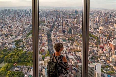 Visit The Harukas 300 Observatory For Incredible Views In Osaka