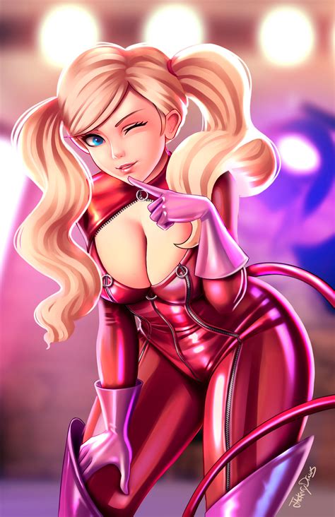 Artstation Ann Takamaki Photoshoot