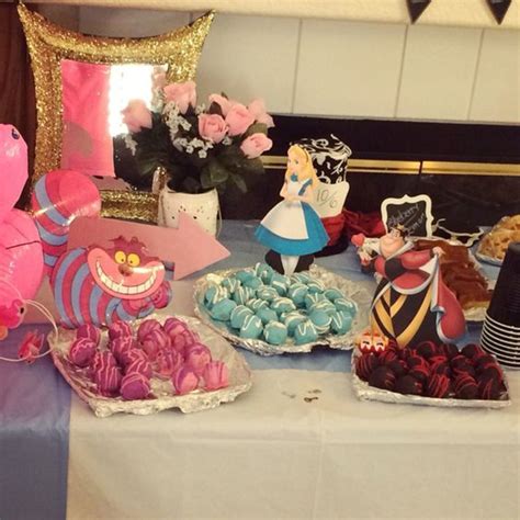 Alice In Wonderland Party Ideas Alfresco Alice In Wonderland