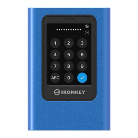 Kingston Technology Ironkey Vault Privacy 80 User Manual Pdf Download
