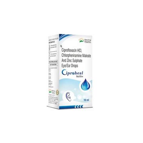 Ciproheal Eyeheal Drops Sodium Carboxymethyl Cellulose Stabilised