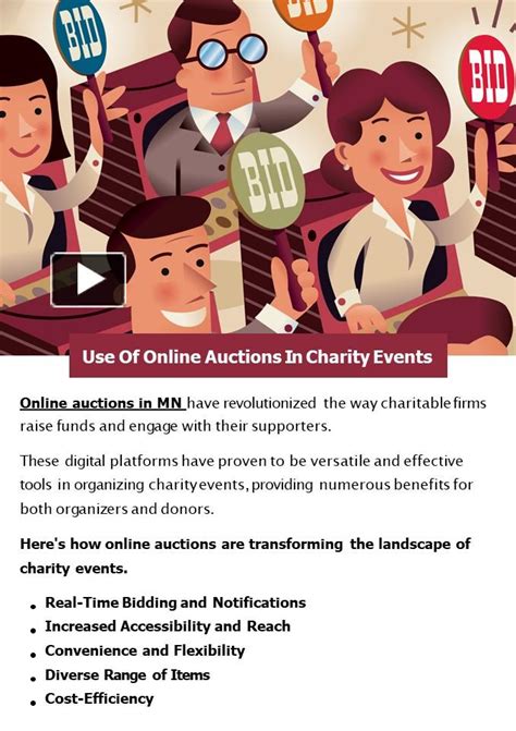 Ppt Use Of Online Auctions In Charity Events Powerpoint Presentation Free To Download Id