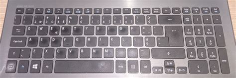 Laptop Aspire V5 572PG Num Lock Behavior On Letters Acer Community