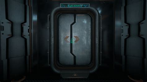 Artstation Sci Fi Door