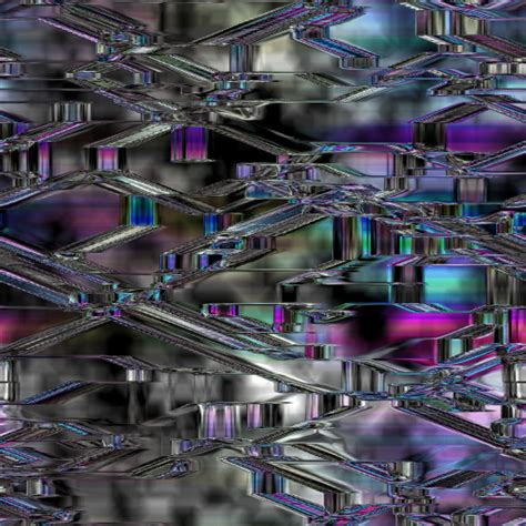 Eviscerated Glass Texture Diffuse Map