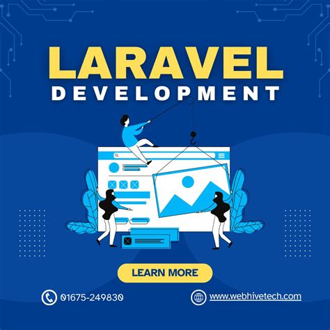 laravel the ease of php based websites web hive technologies posted