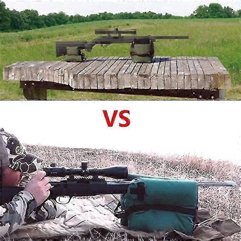 Tactical Sniper Shooting Gun Rest Bag Front And Rear Rifle Target Bench