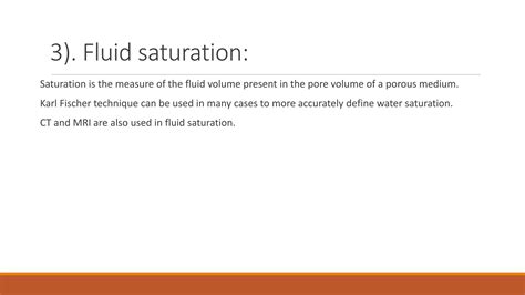 Routine Core Analysis And Special Core Analysis Pptx