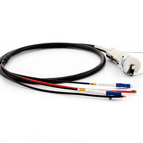 Fttx Outdoor Plug Socket J599 A8 D38999a8 6pin Connector Rru Bbu Fiber