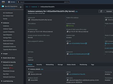 How To Set Up An Amazon EC AWS Server To Host Your Websites