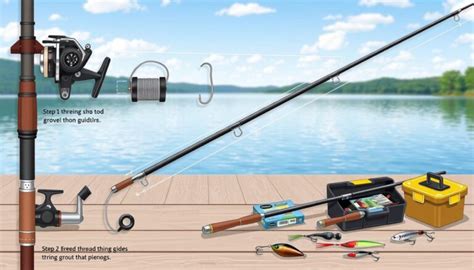 How To Set Up A Fishing Rod Beginners Guide To Doing It Right