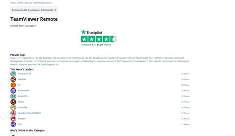 Commercial Use Connection Time Out Page 392 — Teamviewer Support