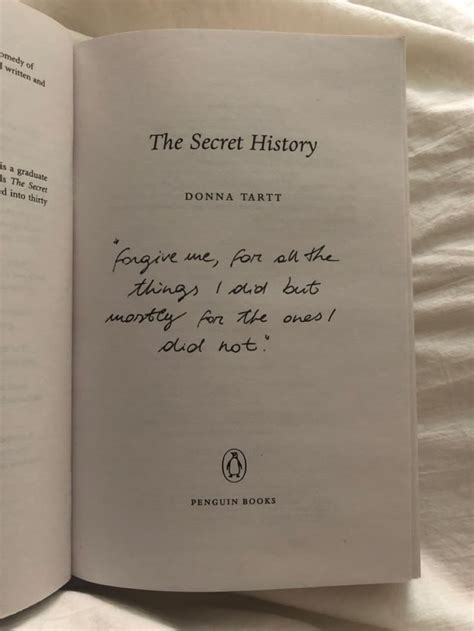 The Secret History Donna Tartt Libri Aesthetic Amanti Dei Libri