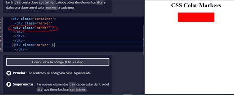 Aprenda Los Colores De CSS Construyendo Un Conjunto De Marcadores De Colores Paso HTML