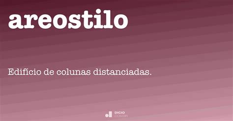 Areostilo Dicio Dicionário Online De Português