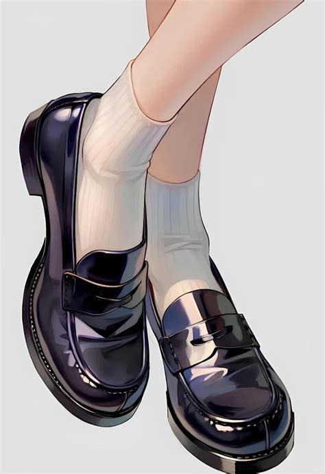 【素材分享】一些小皮鞋材质参考 小红书 花瓣网