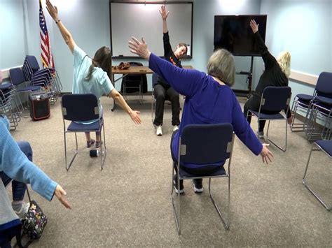 Bismarck Library Hosts Adult Mobility Class