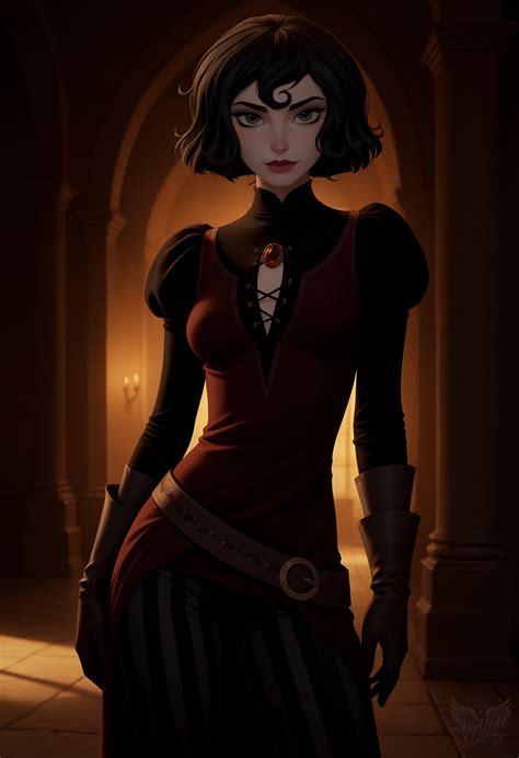 Cassandra By Alluring Artwork On Deviantart