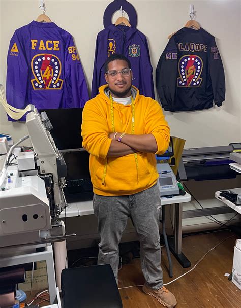 Talented Tenth Embroidery Lee Reed Embroidery