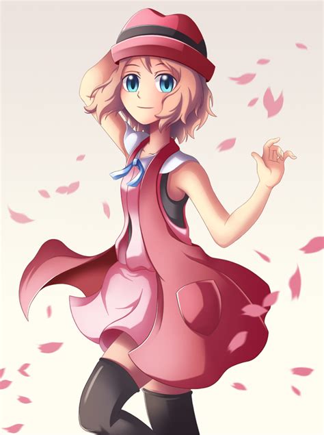 Serena Pokemon Xyz By Bicoitor On Deviantart