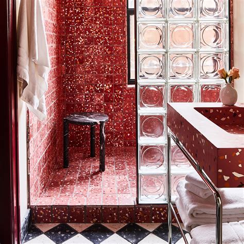 Eight Bold Bathrooms That Make Use Of More Than Just White Tiles