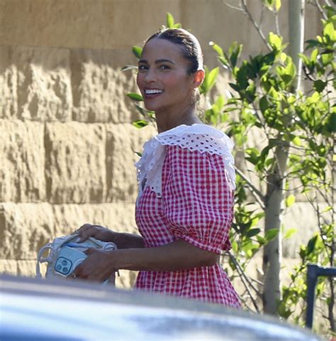Paula Patton Heading To Soho House In Malibu 07 20 2023 Hawtcelebs