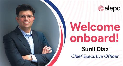 Alepo Appoints Sunil Diaz As Its New Ceo